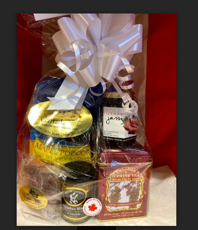 Canadian Flavours - Canada in a Basket